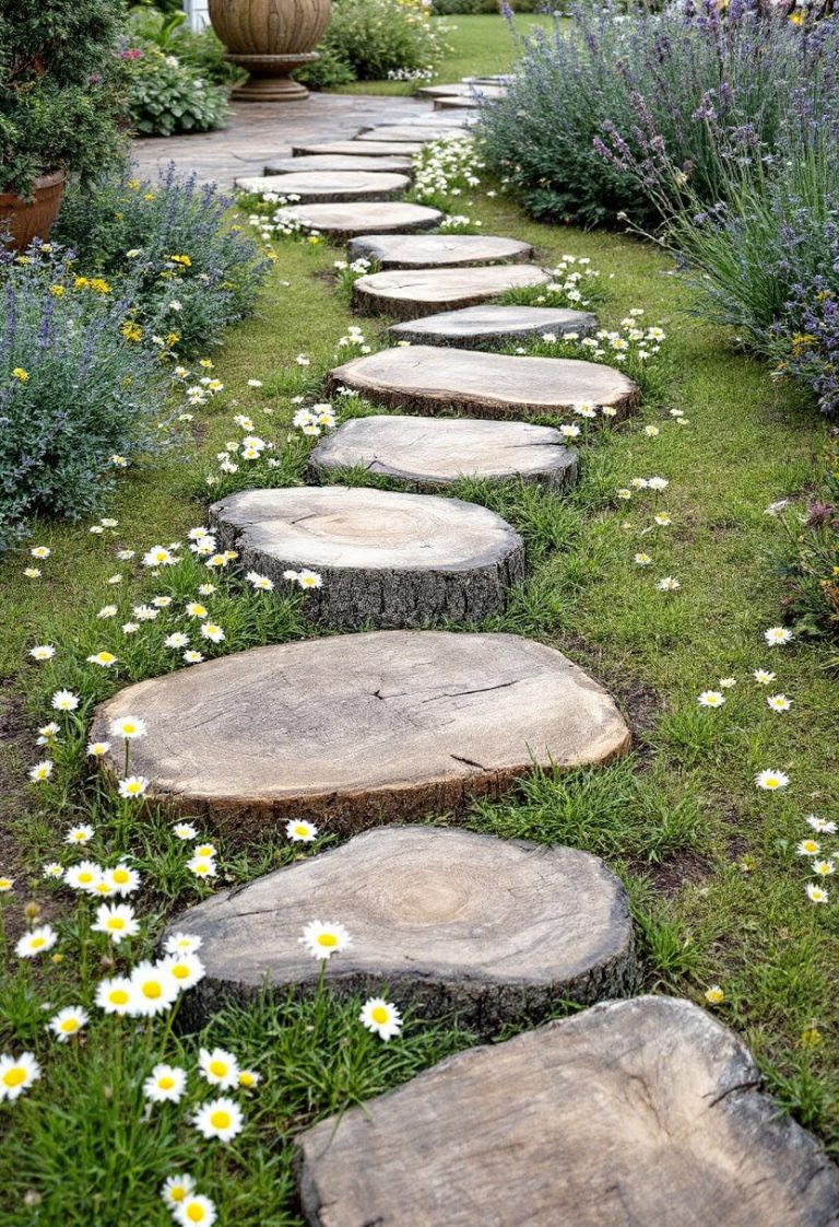 30 Landscaping Ideas For Entrance Walkways: Boost Your Home's Curb Appeal