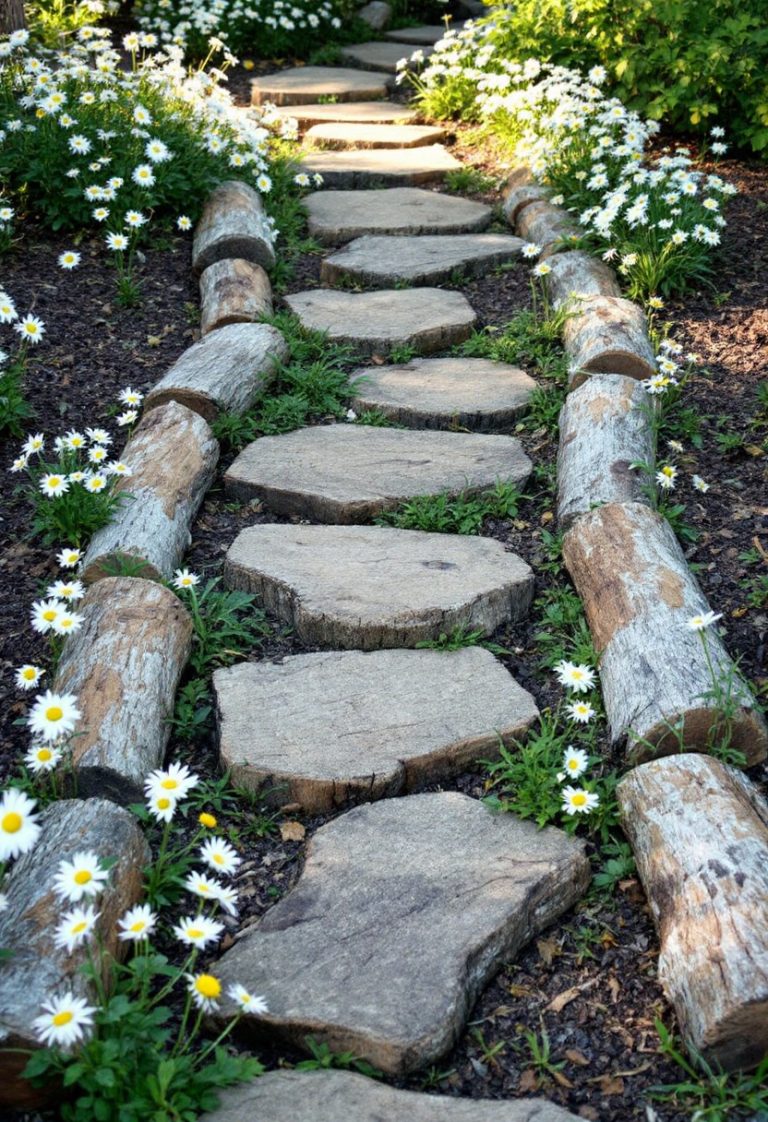 30 Landscaping Ideas For Entrance Walkways: Boost Your Home's Curb Appeal