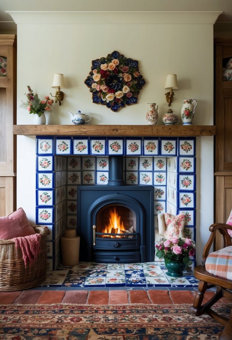 30 English Cottage Fireplace Ideas That Add Cozy Charm To Your Home