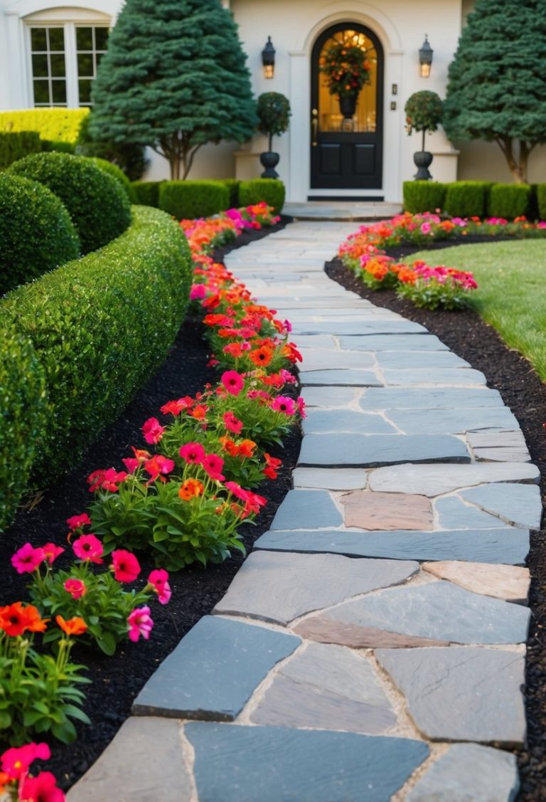 30 Curb Appeal Landscaping Ideas To Spruce Up Your Home's Exterior