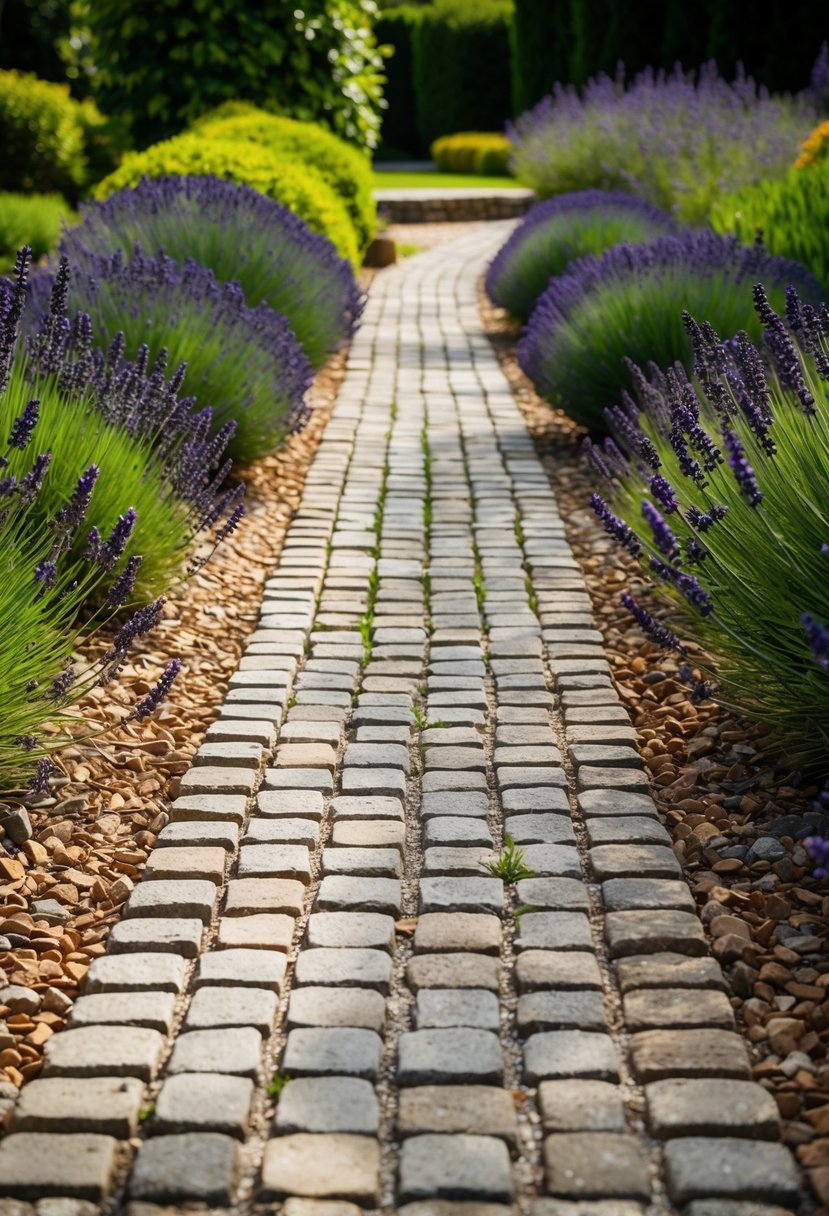 30 Landscaping Ideas For Entrance Walkways: Boost Your Home's Curb Appeal