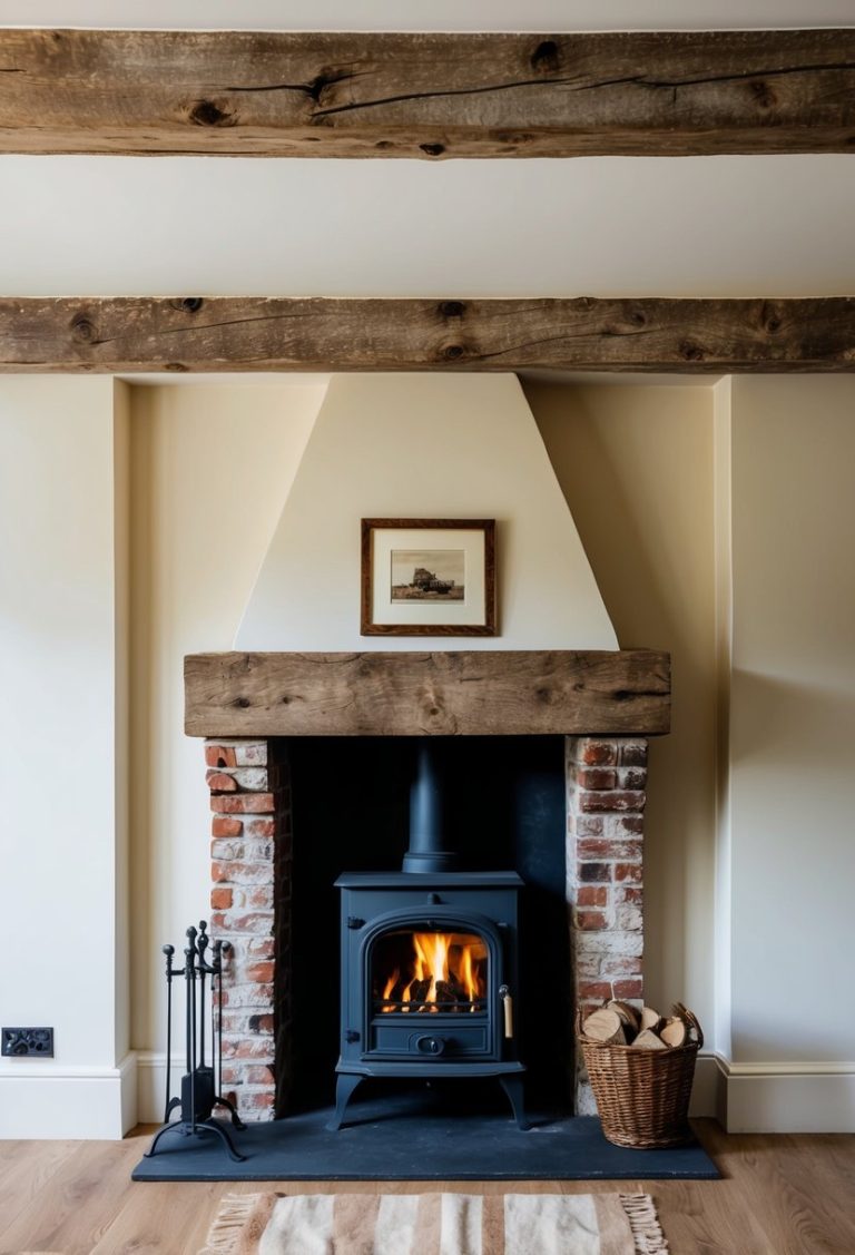 30 English Cottage Fireplace Ideas That Add Cozy Charm To Your Home
