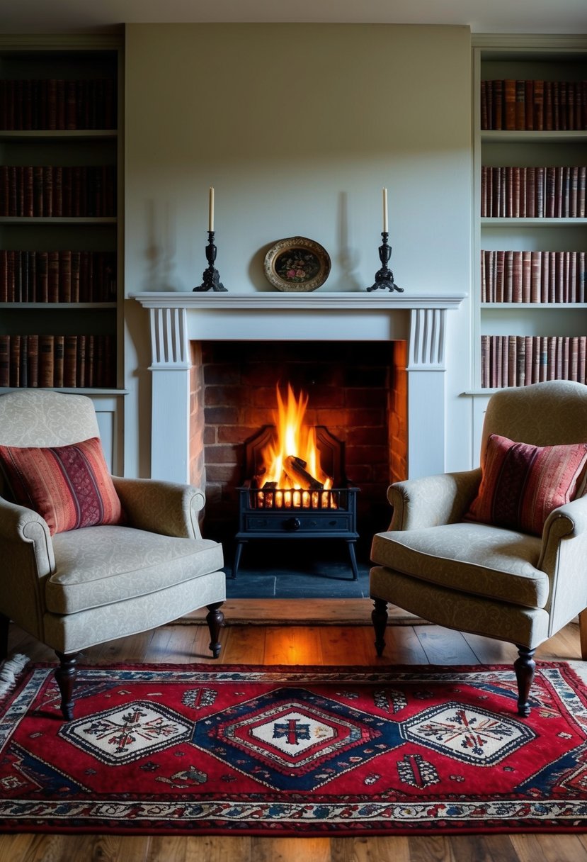 30 English Cottage Fireplace Ideas That Add Cozy Charm To Your Home