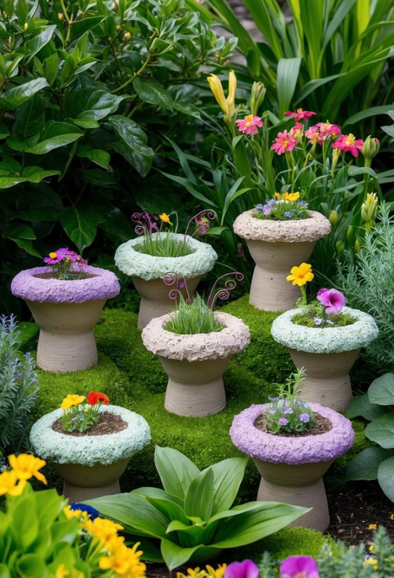 30 Hypertufa Project Ideas For Your Garden This Spring