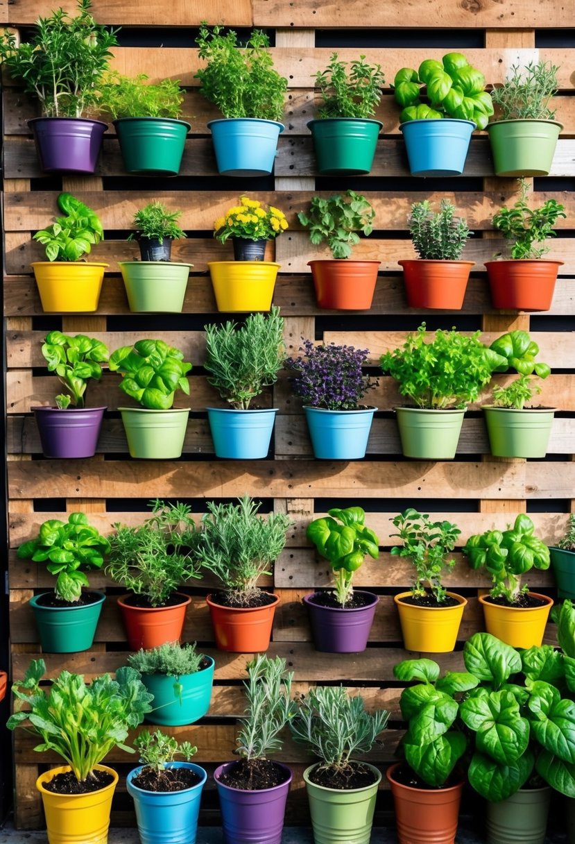 10 Herb Planter Ideas To Freshen Up Your Spring Garden