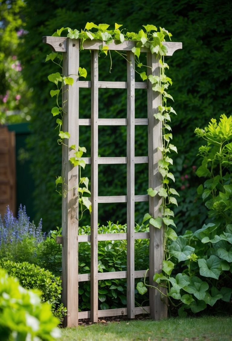 50 Garden Trellis Ideas That Will Transform Your Backyard