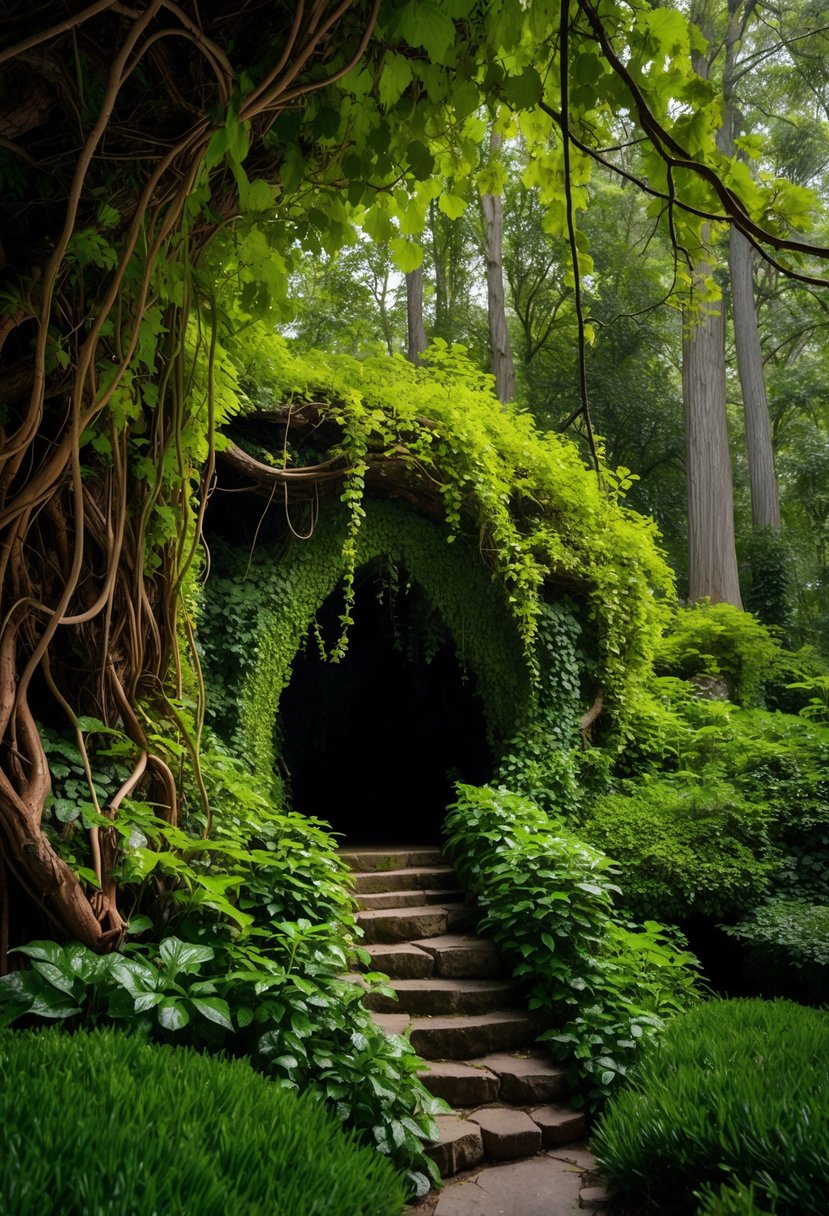 30 Large Outdoor Fairy Garden Ideas To Transform Your Backyard Into A ...