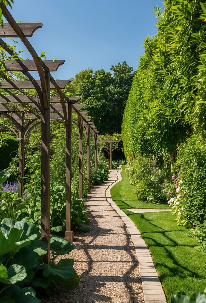 50 Garden Trellis Ideas That Will Transform Your Backyard