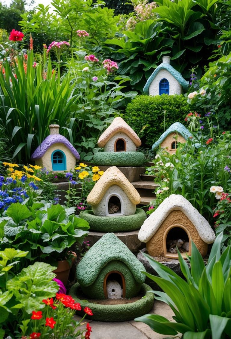 30 Hypertufa Project Ideas For Your Garden This Spring