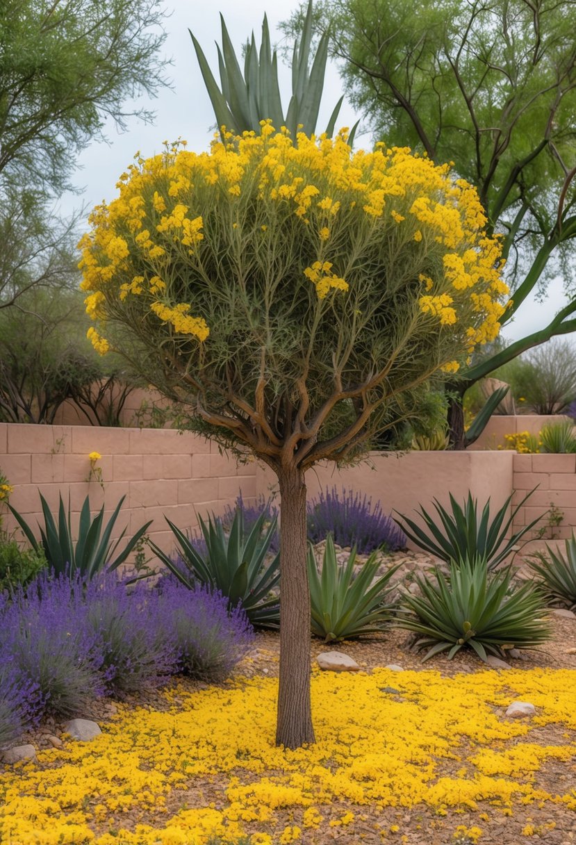 30 Desert Front Yard Landscaping Ideas That Transform Barren Spaces ...