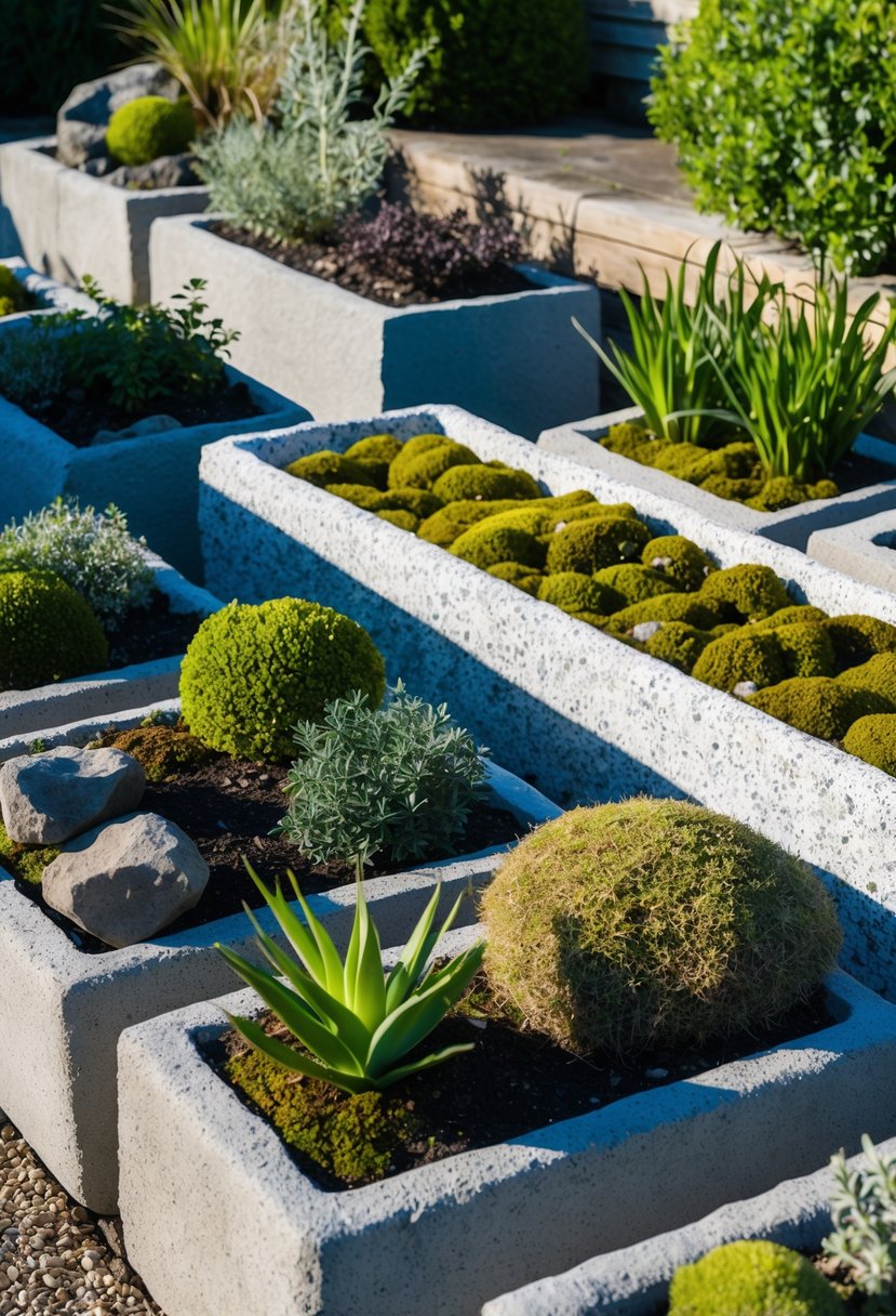 30 Hypertufa Project Ideas For Your Garden This Spring