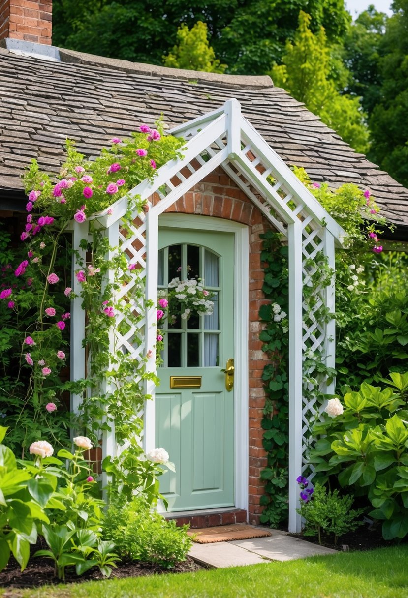 50 Garden Trellis Ideas That Will Transform Your Backyard