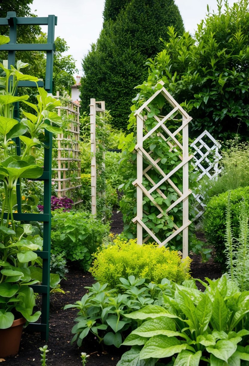 50 Garden Trellis Ideas That Will Transform Your Backyard