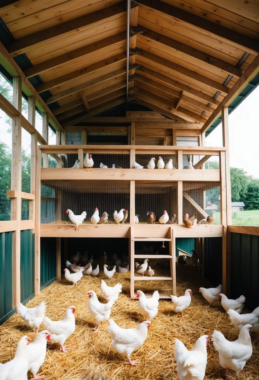 30 DIY Backyard Chicken Coop Ideas To Transform Your Garden Into A ...