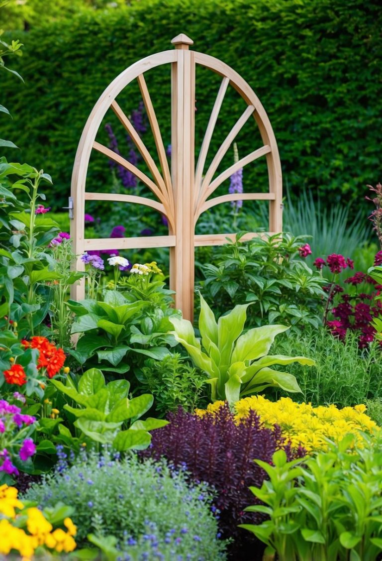 50 Garden Trellis Ideas That Will Transform Your Backyard