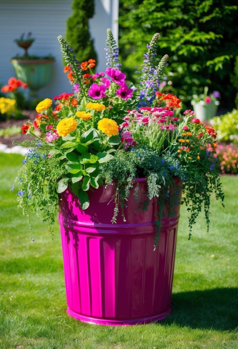 10 Stunning DIY Planters You Can Make This Weekend To Brighten Your ...