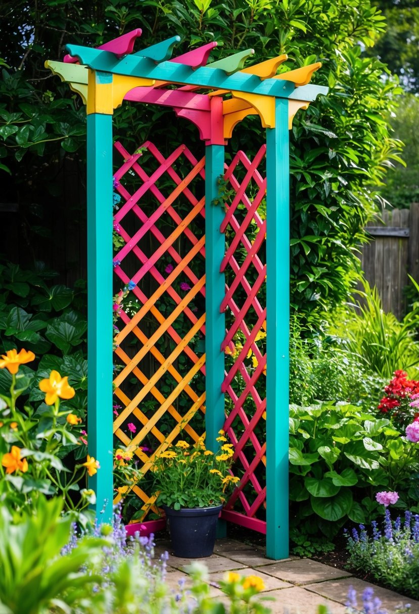 50 Garden Trellis Ideas That Will Transform Your Backyard
