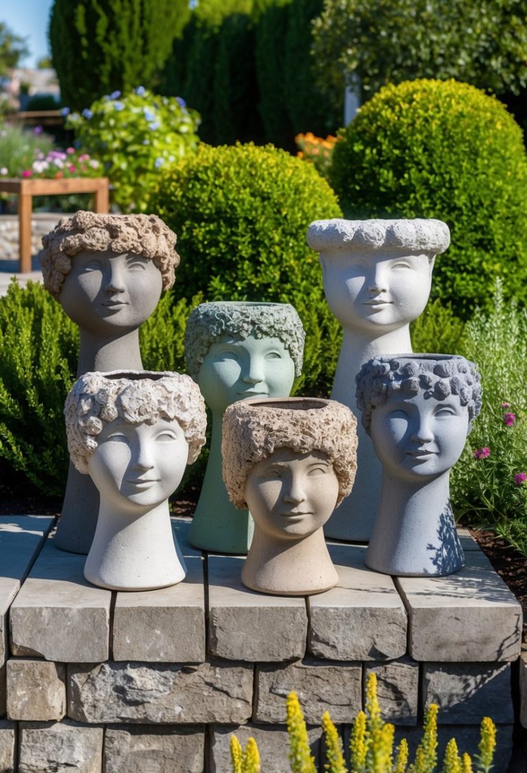 30 Hypertufa Project Ideas For Your Garden This Spring