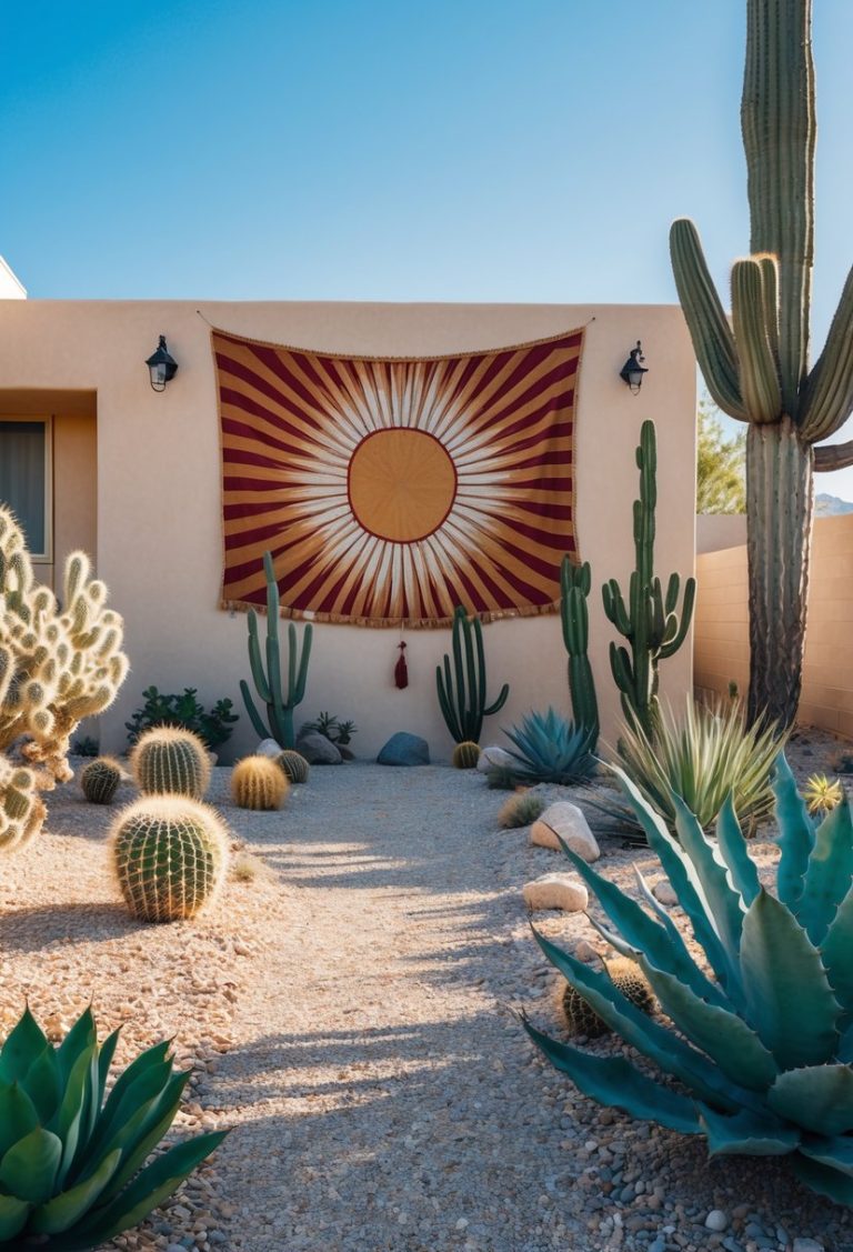 30 Desert Front Yard Landscaping Ideas That Transform Barren Spaces ...