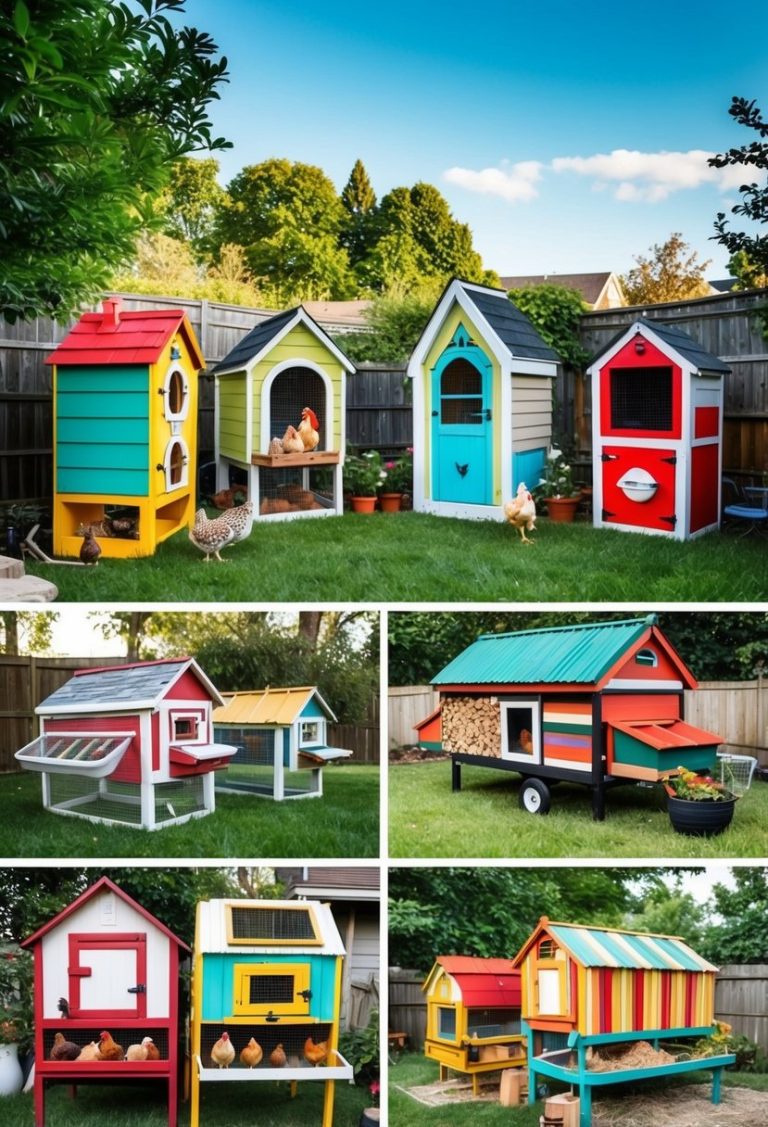 30 DIY Backyard Chicken Coop Ideas To Transform Your Garden Into A ...