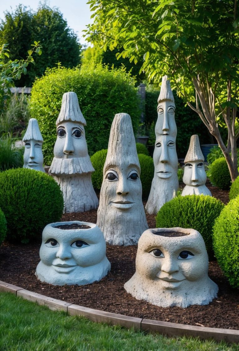 30 Hypertufa Project Ideas For Your Garden This Spring