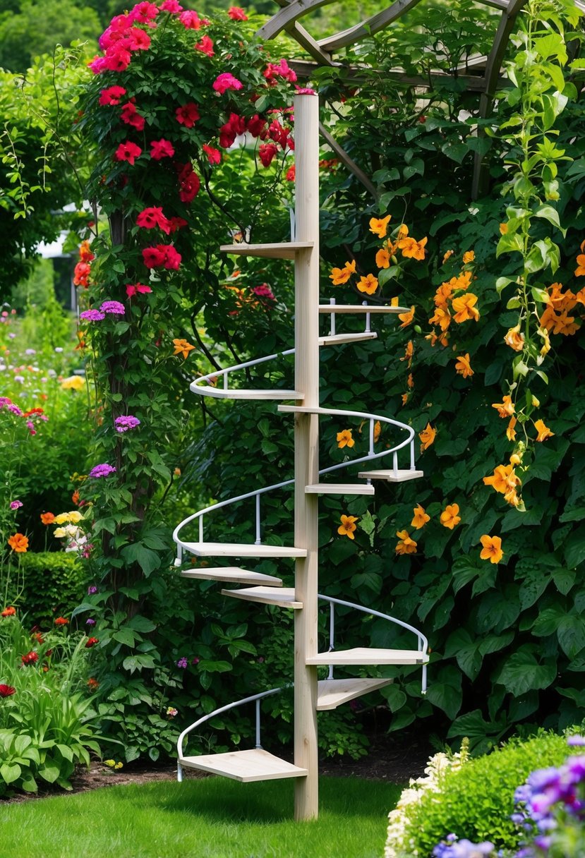 50 Garden Trellis Ideas That Will Transform Your Backyard