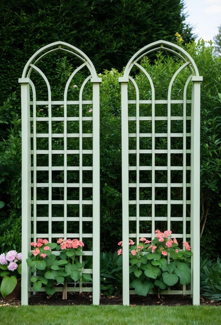 50 Garden Trellis Ideas That Will Transform Your Backyard