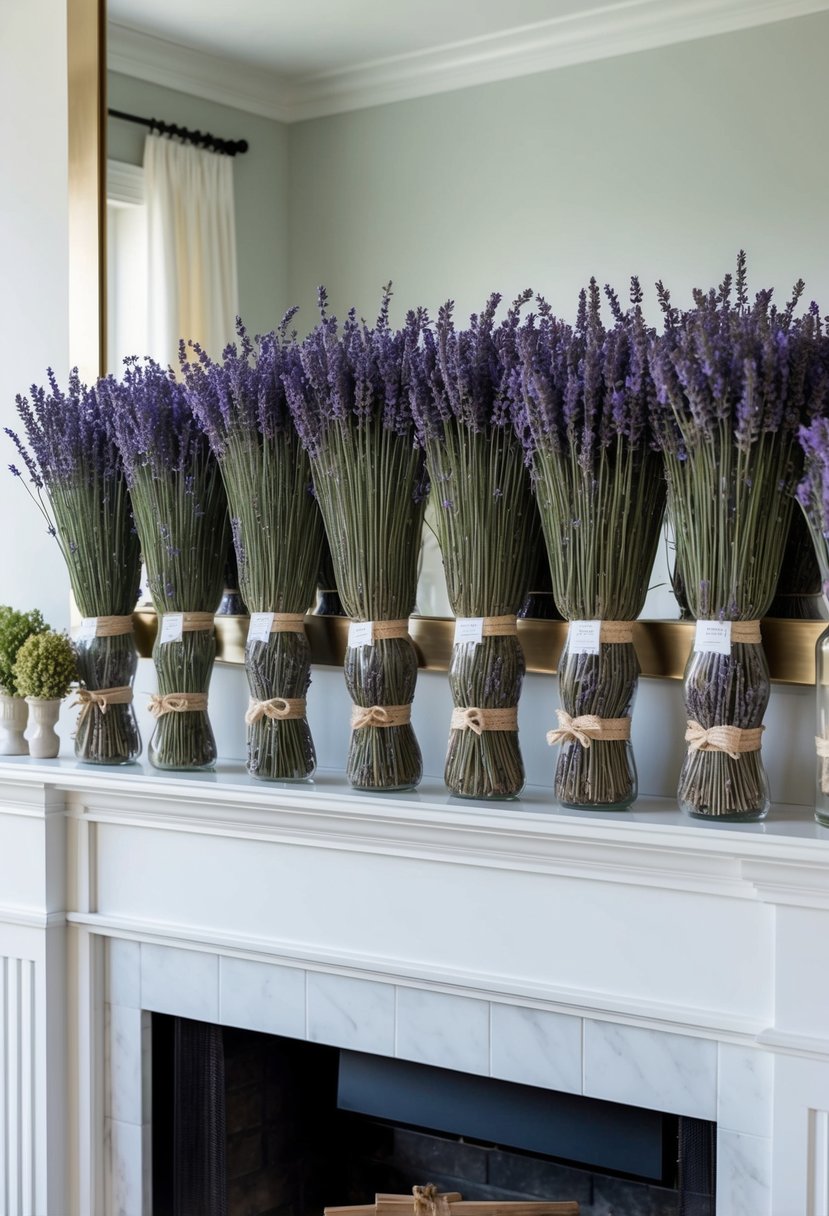 30 Spring Fireplace Mantle Decor Ideas To Brighten Your Home This Season
