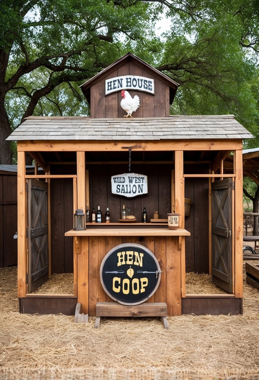 30 DIY Backyard Chicken Coop Ideas To Transform Your Garden Into A ...