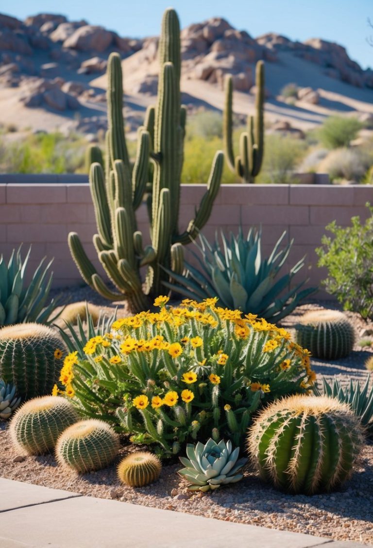 30 Desert Front Yard Landscaping Ideas That Transform Barren Spaces ...