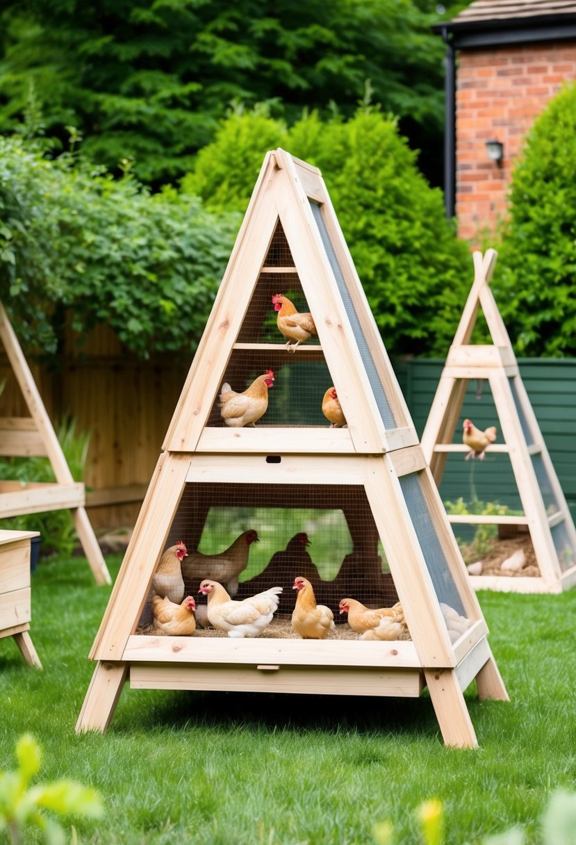 30 DIY Backyard Chicken Coop Ideas To Transform Your Garden Into A ...