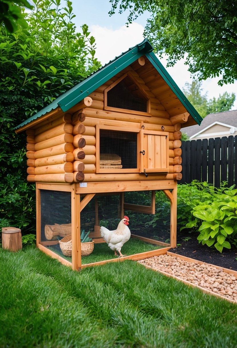 30 DIY Backyard Chicken Coop Ideas To Transform Your Garden Into A ...