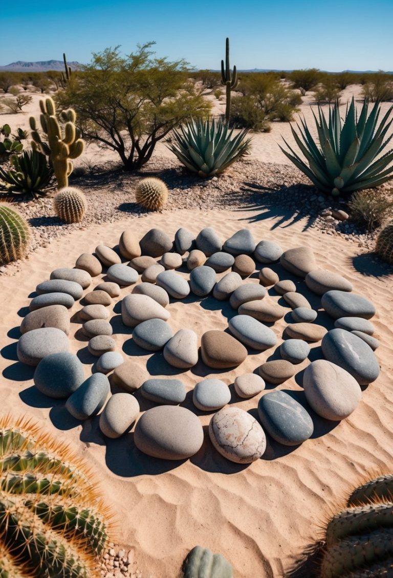 30 Desert Front Yard Landscaping Ideas That Transform Barren Spaces ...