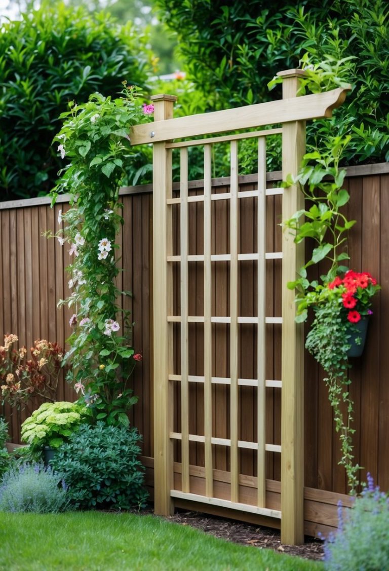 50 Garden Trellis Ideas That Will Transform Your Backyard