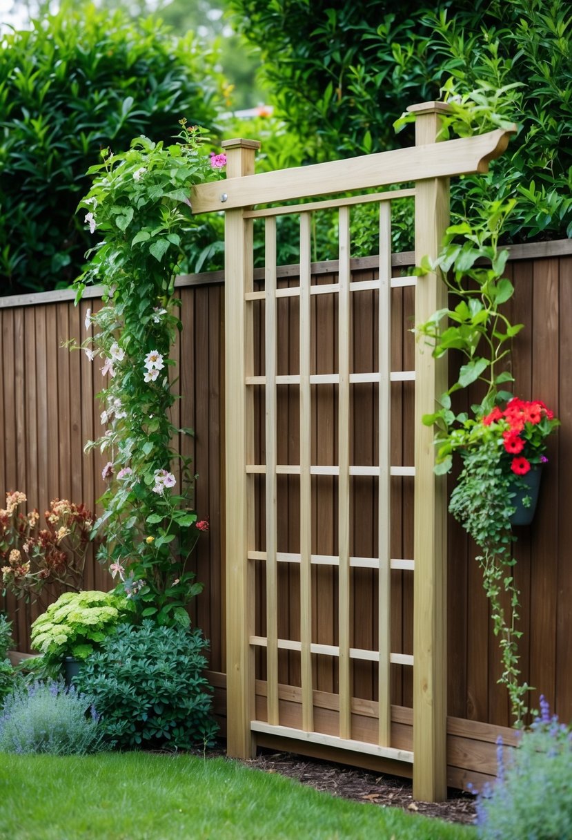 50 Garden Trellis Ideas That Will Transform Your Backyard