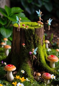 30 Fairy Garden Corner Ideas To Enchant Your Outdoor Space