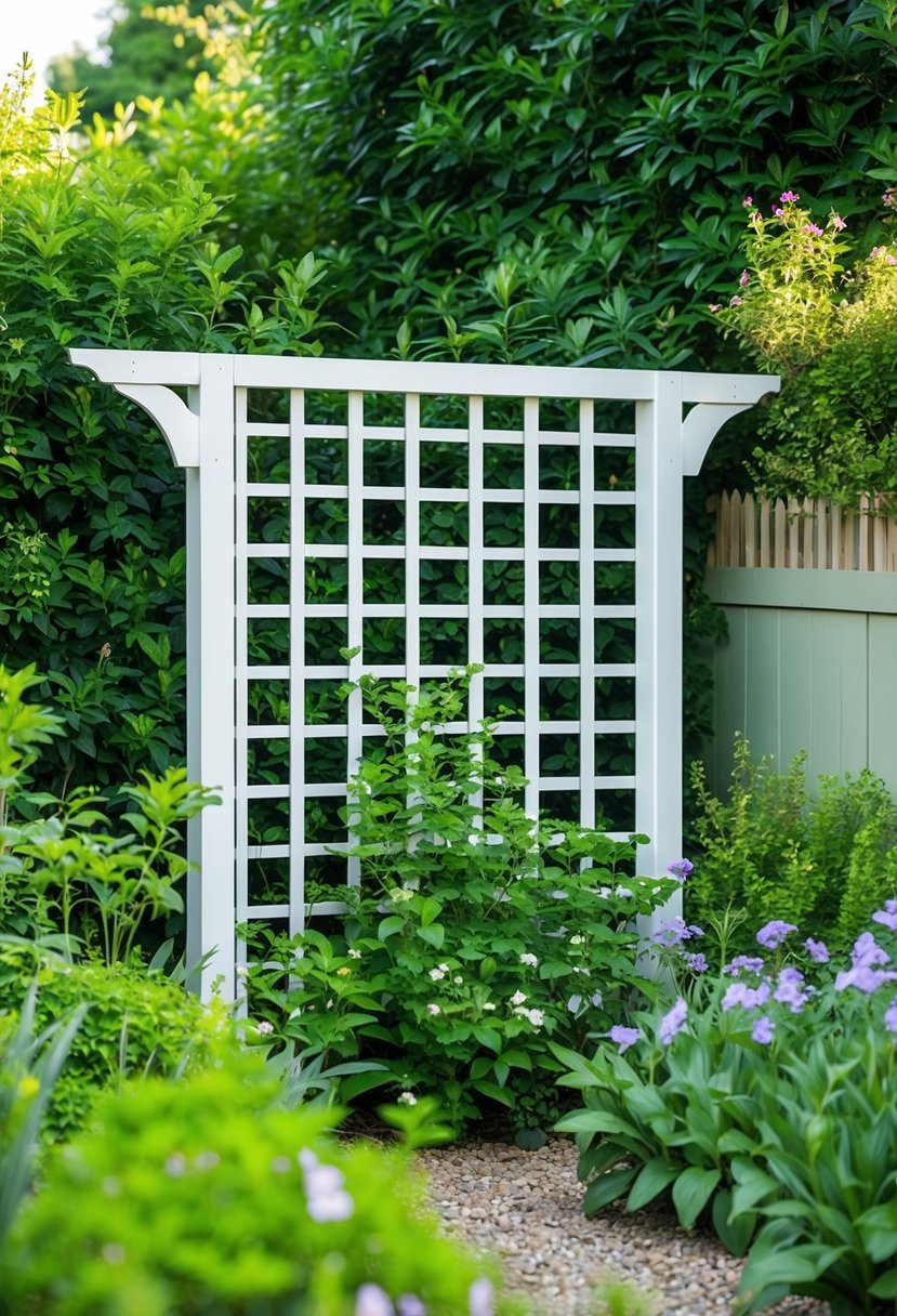 50 Garden Trellis Ideas That Will Transform Your Backyard
