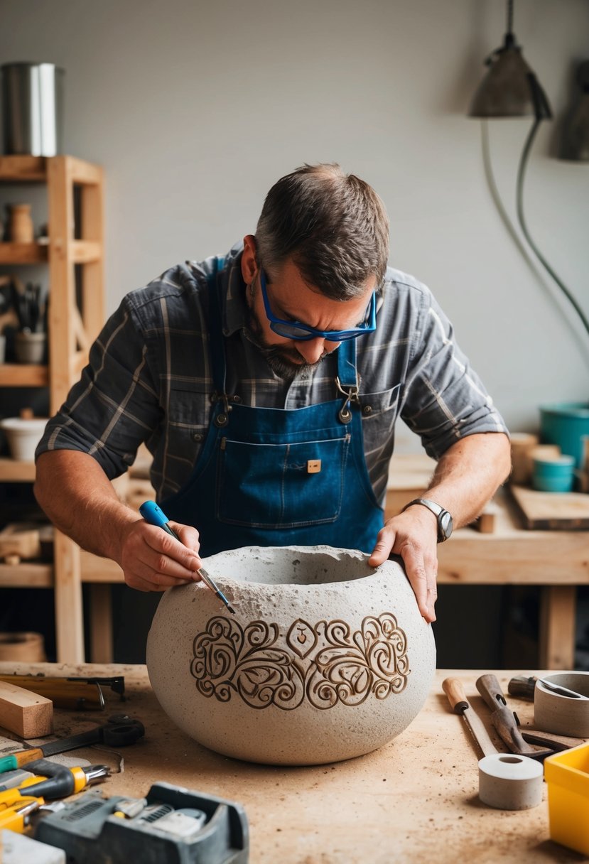 30 Hypertufa Project Ideas For Your Garden This Spring