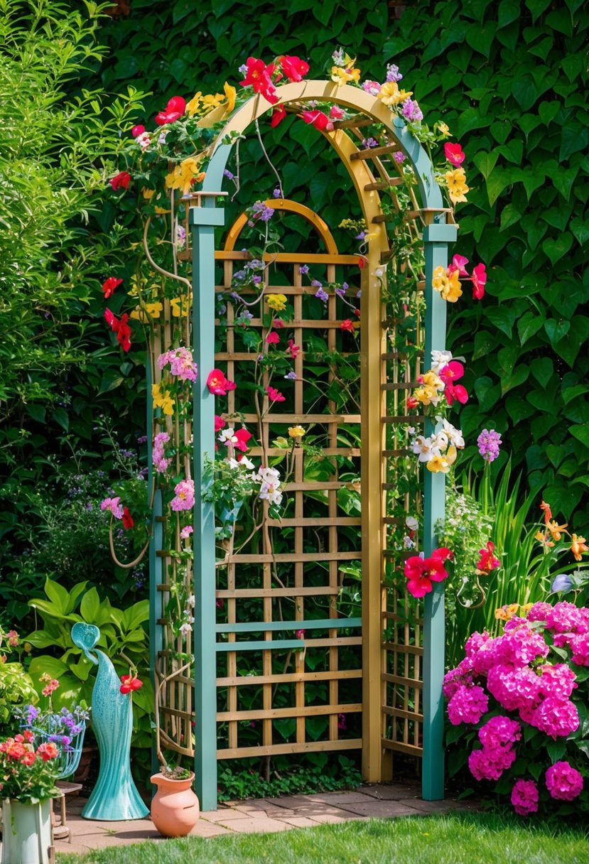 50 Garden Trellis Ideas That Will Transform Your Backyard