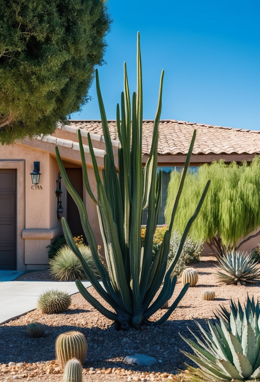 30 Desert Front Yard Landscaping Ideas That Transform Barren Spaces ...