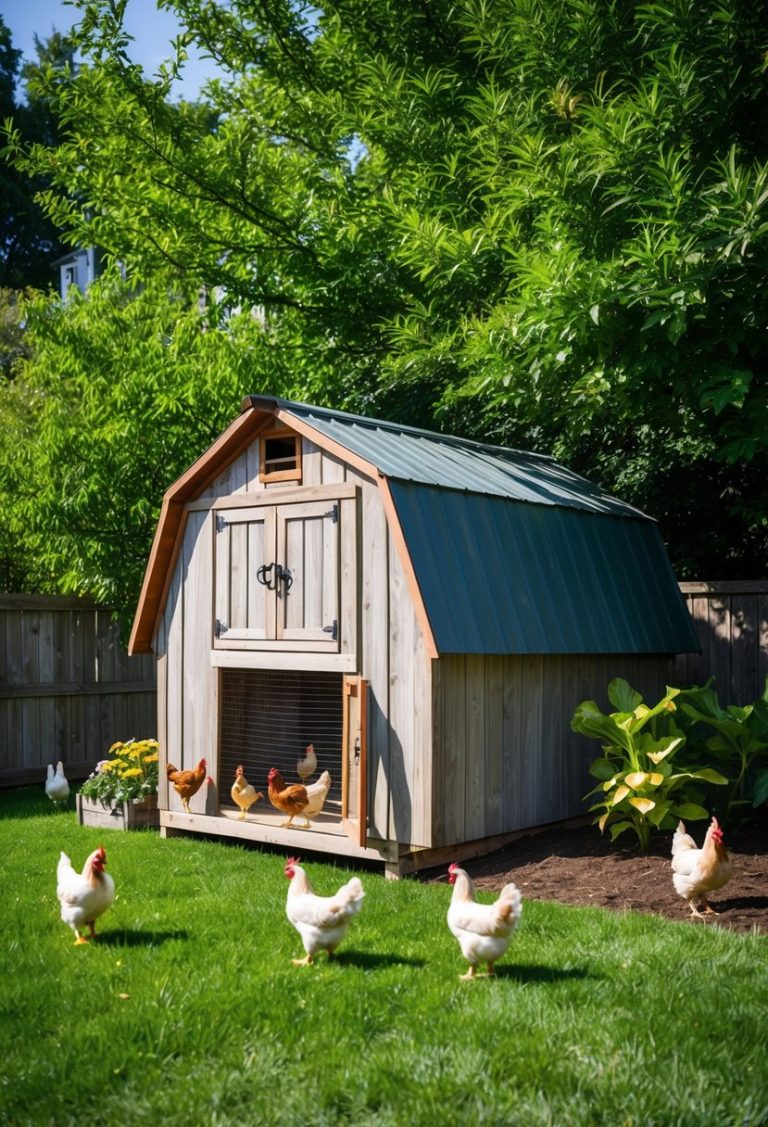 30 DIY Backyard Chicken Coop Ideas To Transform Your Garden Into A ...