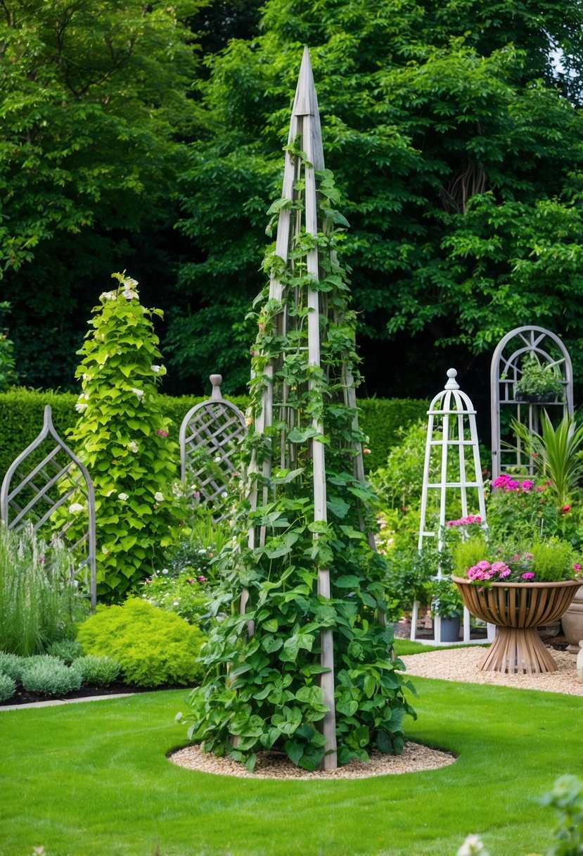 50 Garden Trellis Ideas That Will Transform Your Backyard