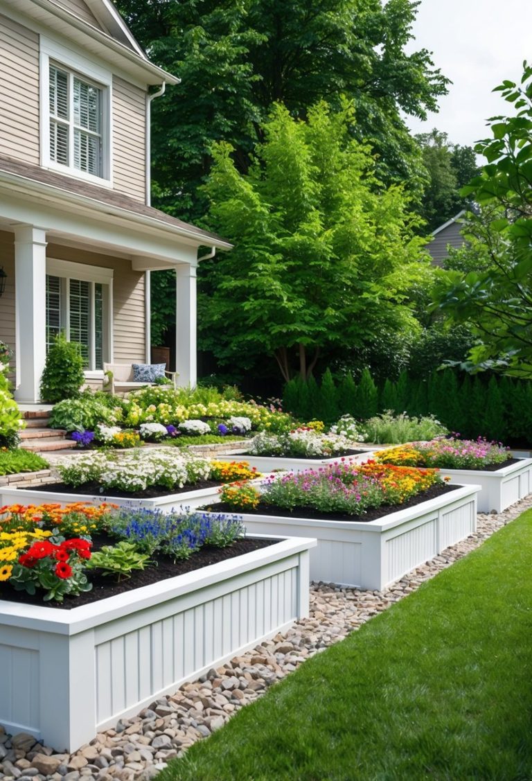20 Front Yard Makeover Ideas To Transform Your Home's Curb Appeal