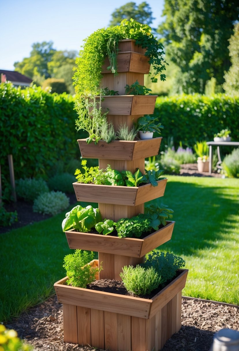 10 Herb Planter Ideas To Freshen Up Your Spring Garden