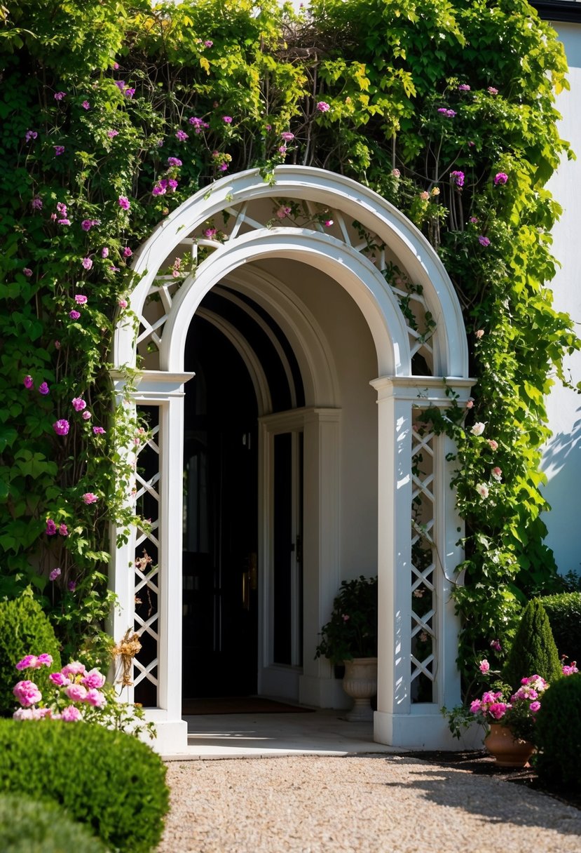 50 Garden Trellis Ideas That Will Transform Your Backyard