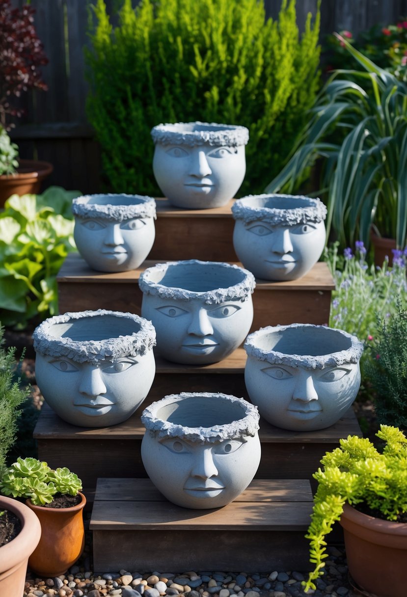 30 Hypertufa Project Ideas For Your Garden This Spring