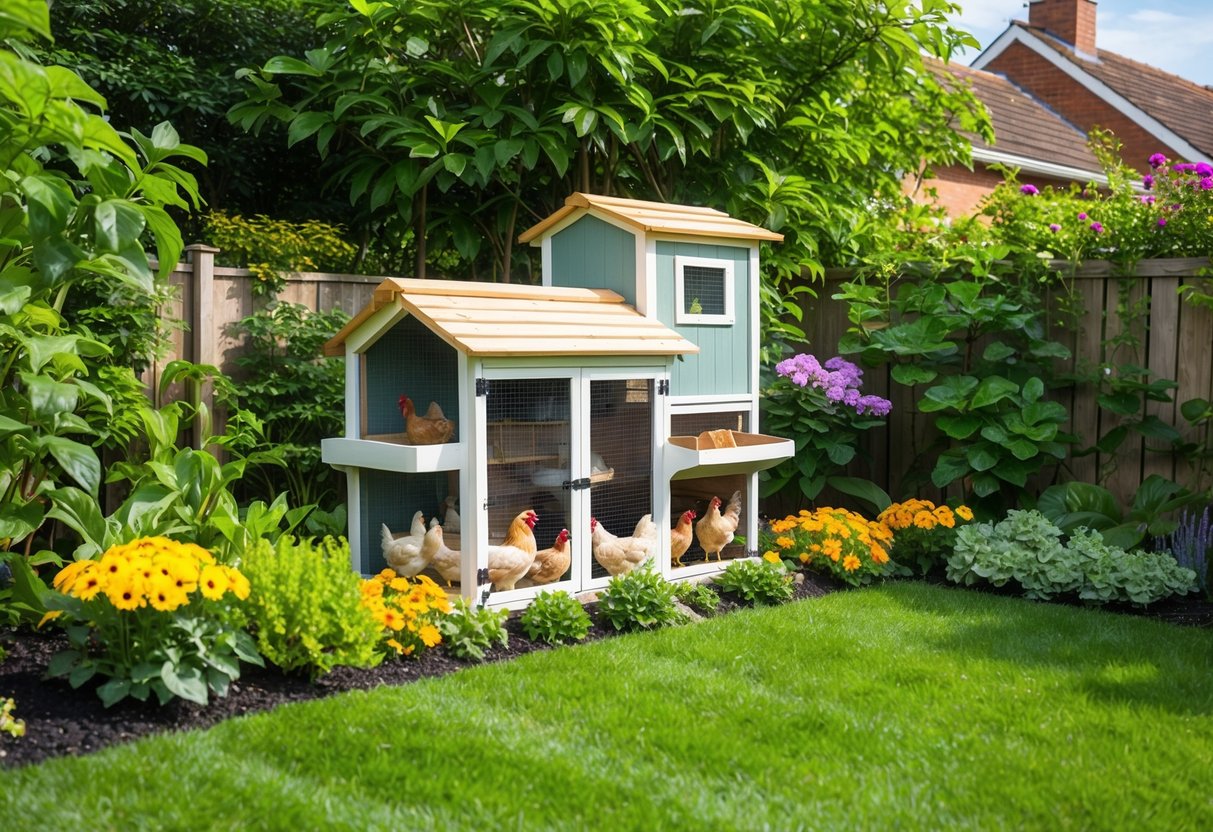 30 DIY Backyard Chicken Coop Ideas To Transform Your Garden Into A ...