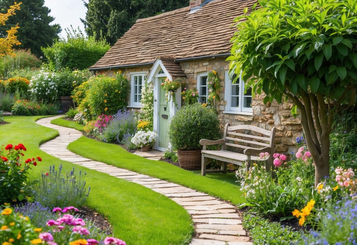 30 Small Cottage Garden Ideas To Create A Charming Outdoor Space