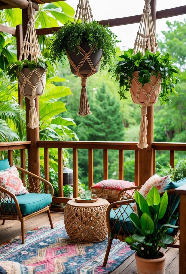 15 Boho Deck Vibes That Will Make You Want To Sage Your Backyard For ...