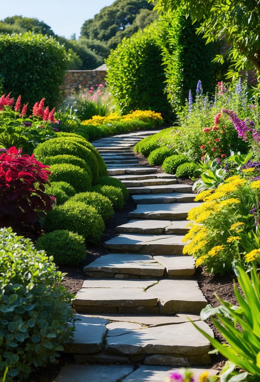 14 Gorgeous Garden Pathway Ideas To Elevate Your Yard This Spring Season